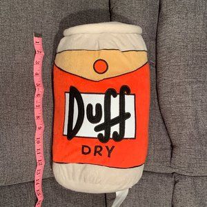 Simpsons | Other | Enormous Bart Simpson Duff Dry Beer Nwt | Poshmark